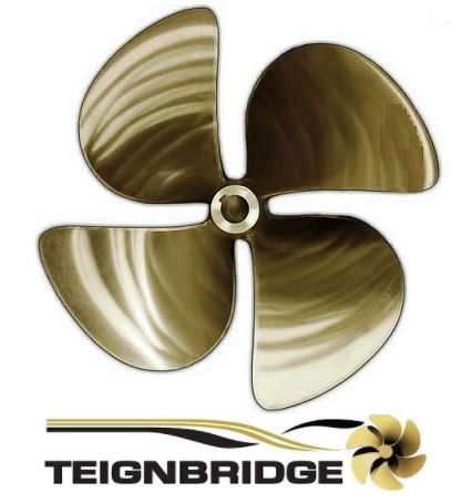 Teignbridge Propellers Aquapoise 23" LH 2" Bore - Get A Prop